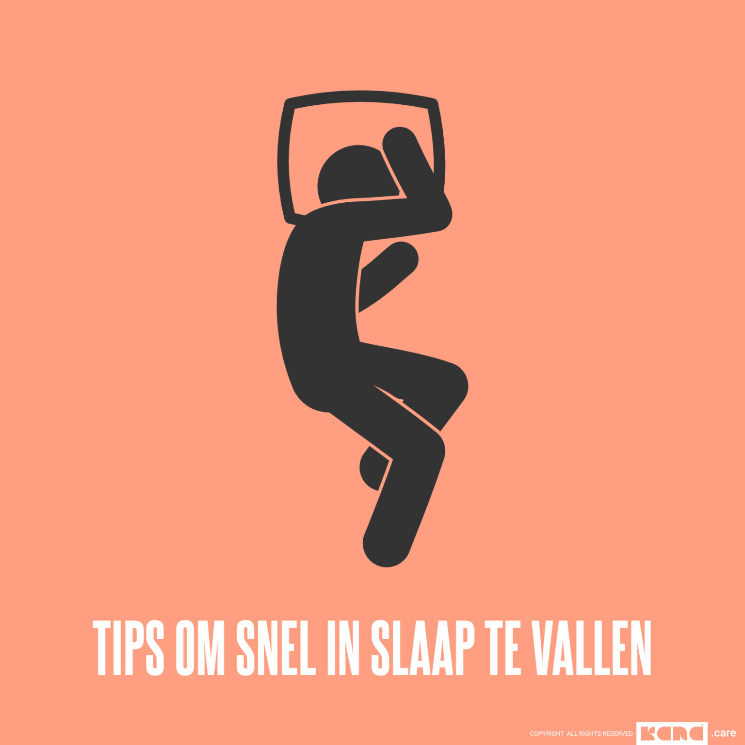 Hoe val je snel in slaap? - Kana