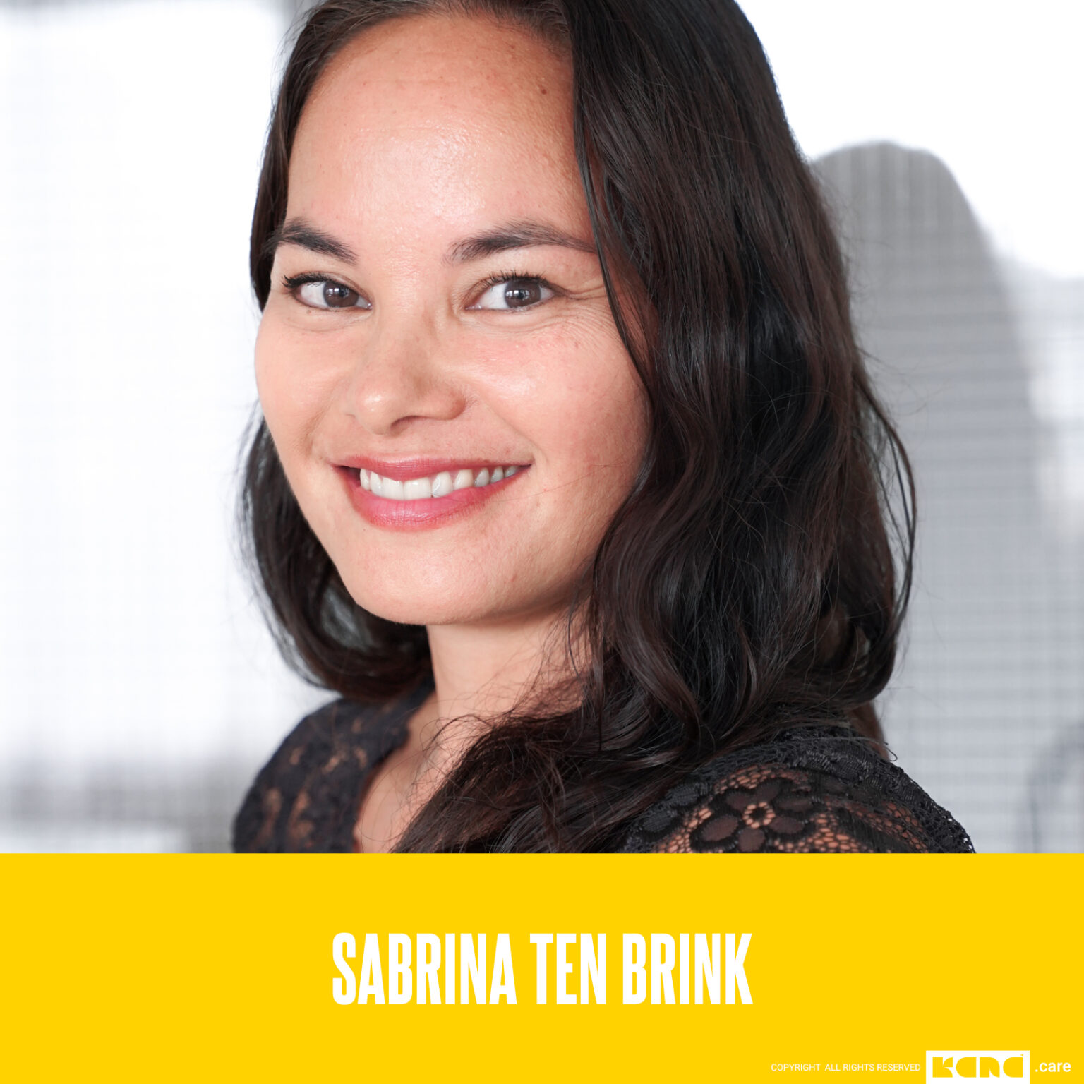 In the spotlight: Sabrina ten Brink - Kana